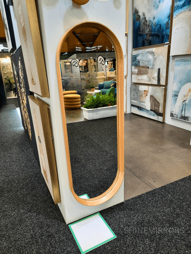 Xavier Wall Mirror — SHINE MIRRORS AUSTRALIA