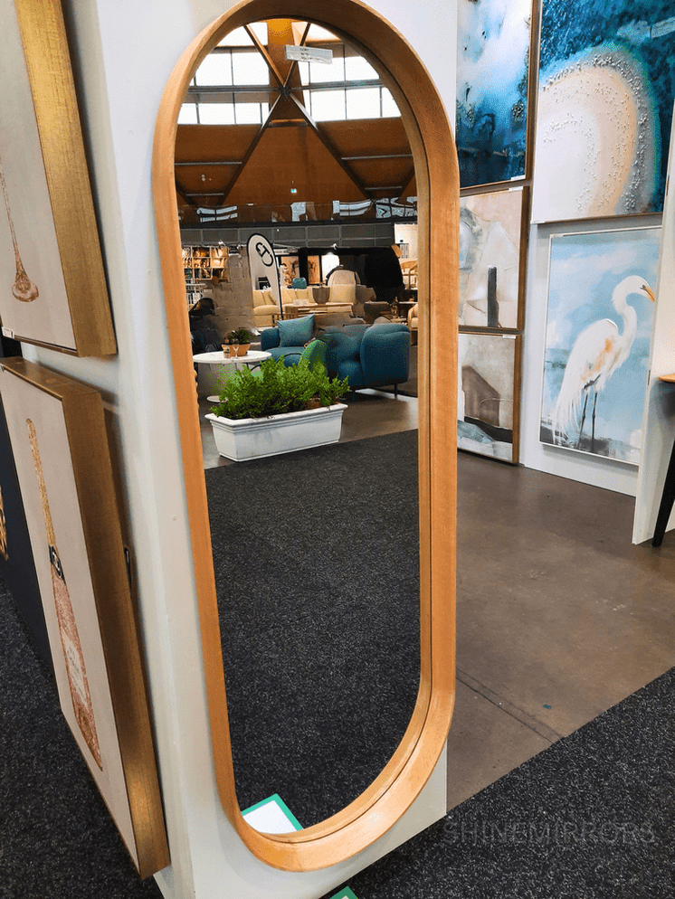 Xavier Wall Mirror — SHINE MIRRORS AUSTRALIA