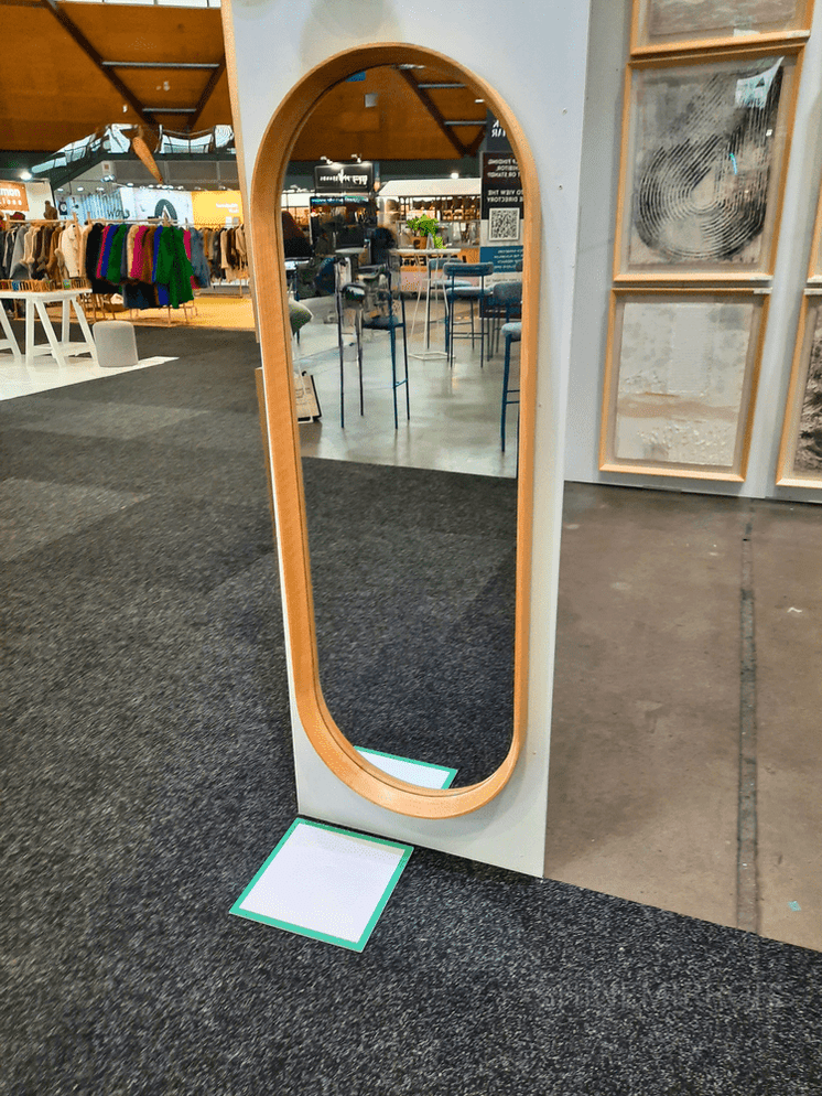 Xavier Wall Mirror — SHINE MIRRORS AUSTRALIA