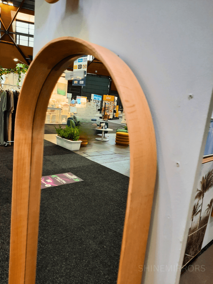 Xavier Wall Mirror — SHINE MIRRORS AUSTRALIA
