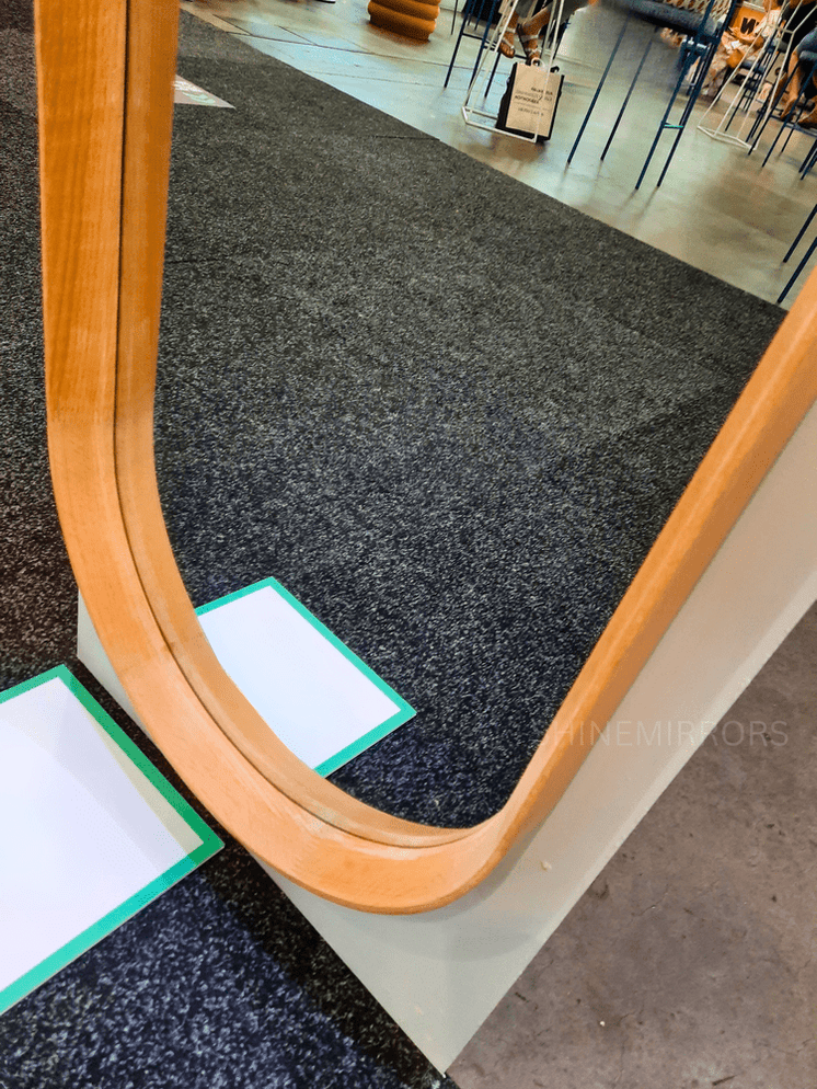 Xavier Wall Mirror — SHINE MIRRORS AUSTRALIA