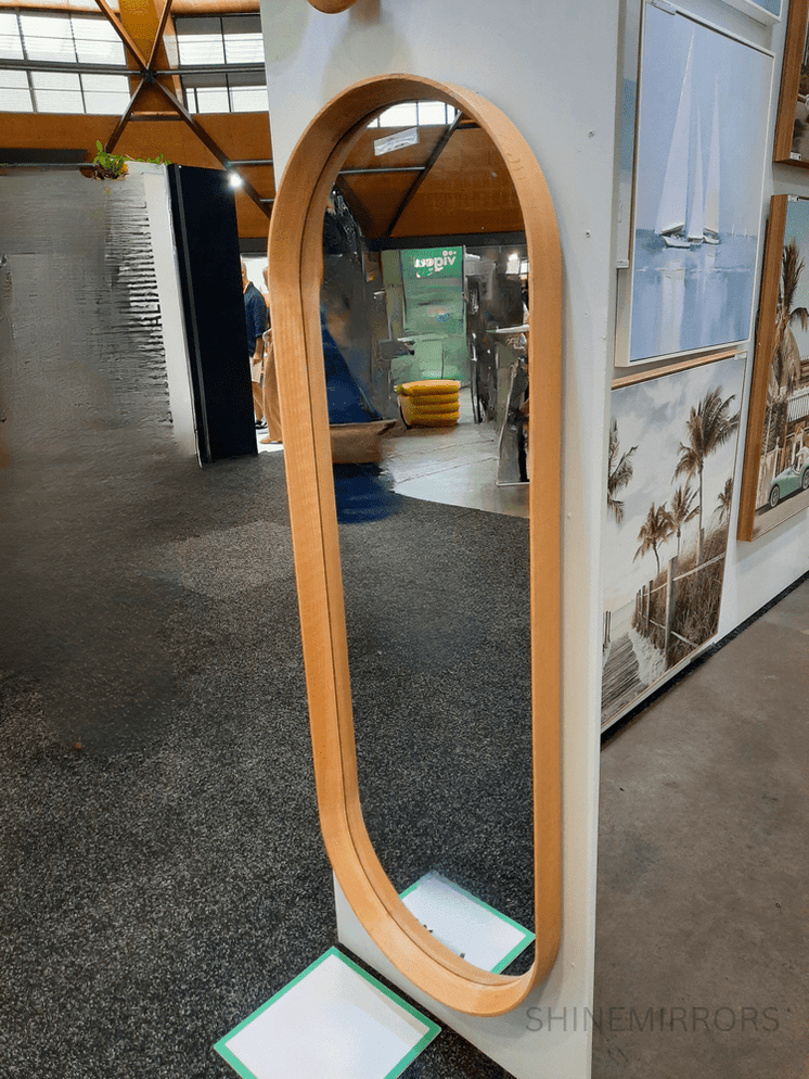 Xavier Wall Mirror — SHINE MIRRORS AUSTRALIA