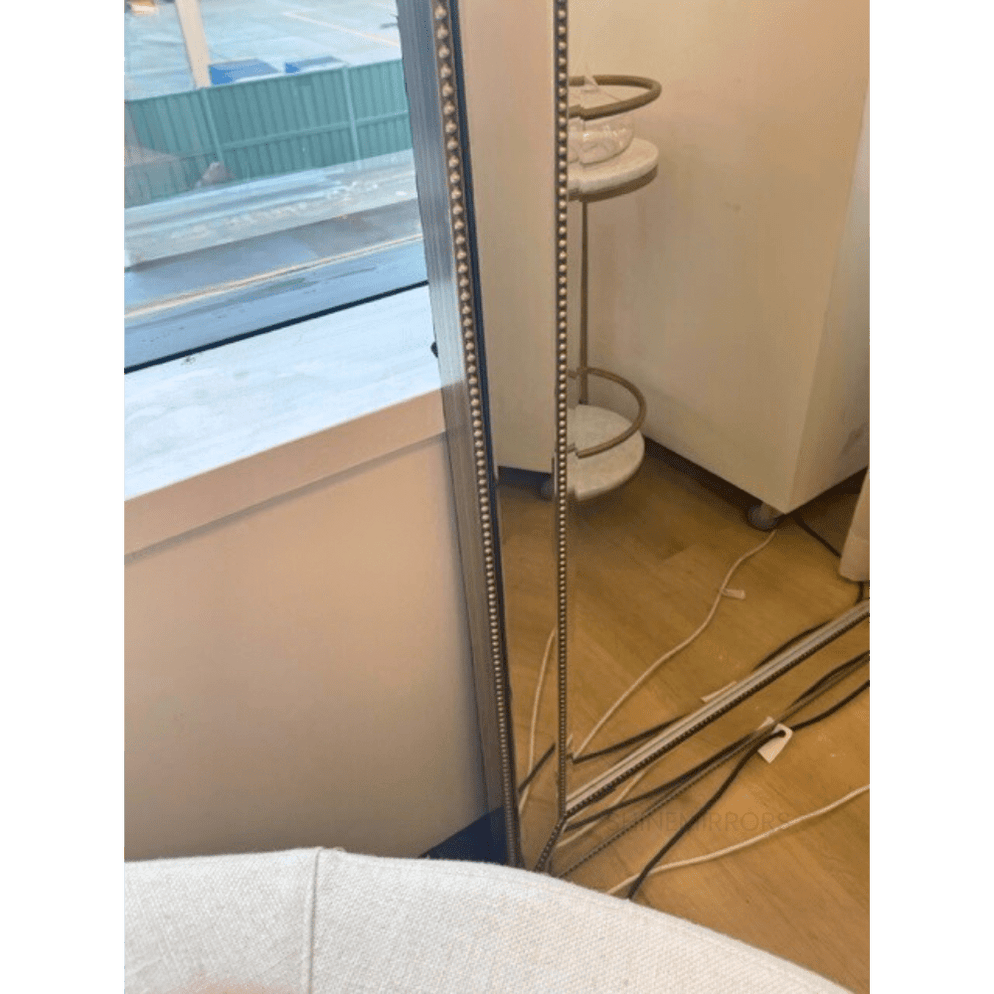 Zeta Beaded Wall Mirror X-Large — SHINE MIRRORS AUSTRALIA