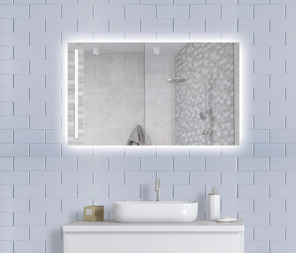 Backlit and Frontlit LED Mirrors | Australia | Ph: 1300 797 708 — SHINE ...