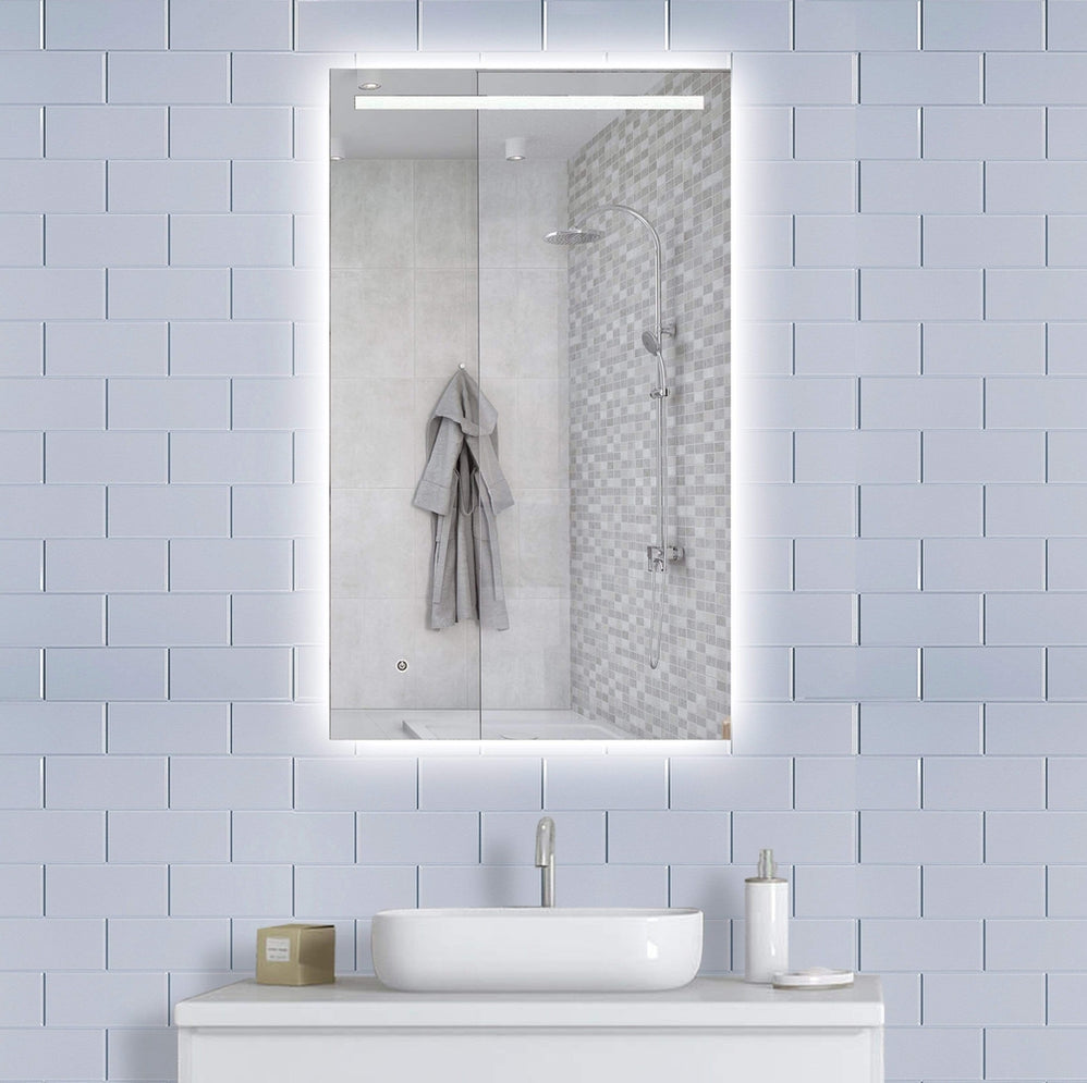 Backlit and Frontlit LED Mirrors | Australia | Ph: 1300 797 708 — SHINE ...