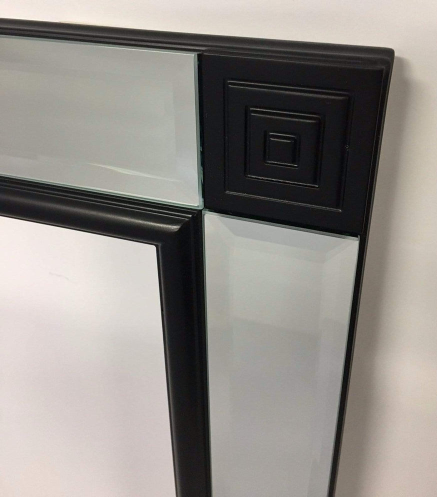 Belinda Black Large Wall Mirror — SHINE MIRRORS AUSTRALIA