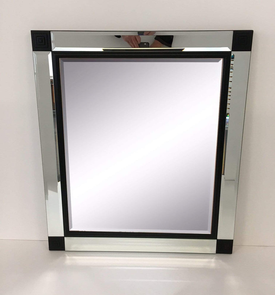 Belinda Black Large Wall Mirror — SHINE MIRRORS AUSTRALIA