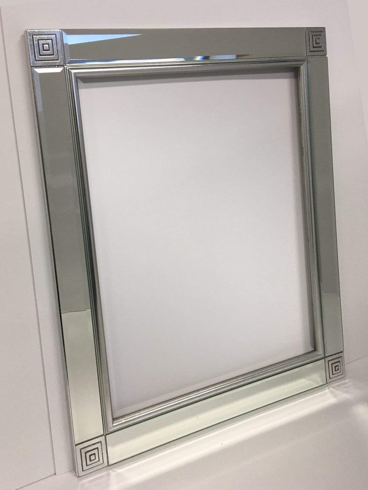 Belinda Silver Large Wall Mirror — SHINE MIRRORS AUSTRALIA