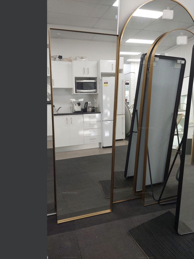 Boston Brass Wall Mirror — SHINE MIRRORS AUSTRALIA