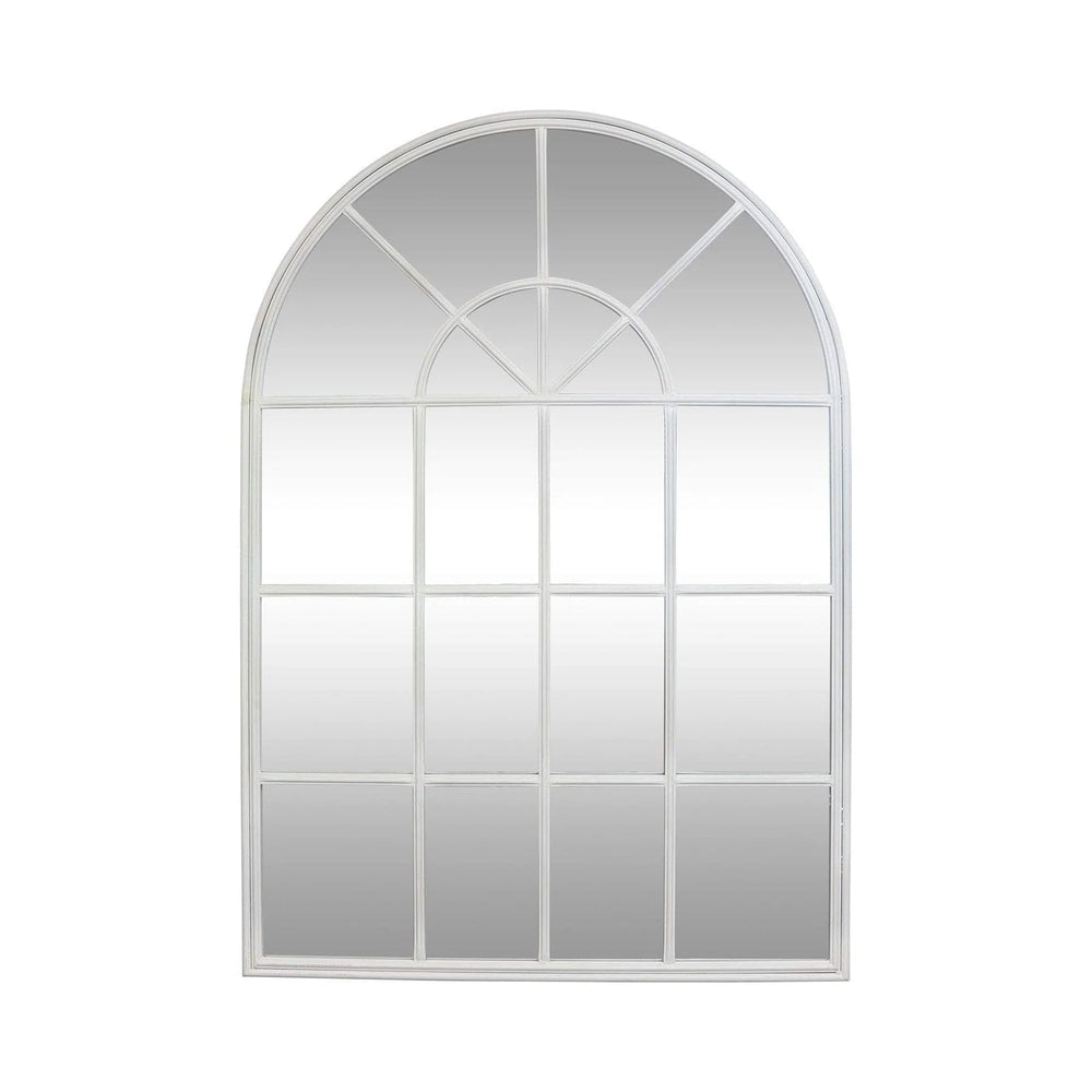 Dove Cream Arched Wall Mirror — SHINE MIRRORS AUSTRALIA