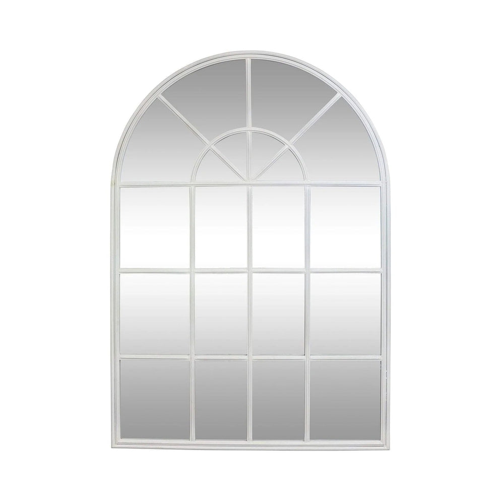 Dove Cream Arched Wall Mirror — SHINE MIRRORS AUSTRALIA