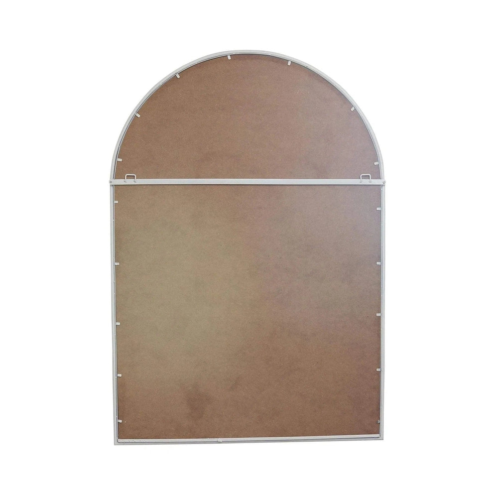 Dove Cream Arched Wall Mirror — SHINE MIRRORS AUSTRALIA