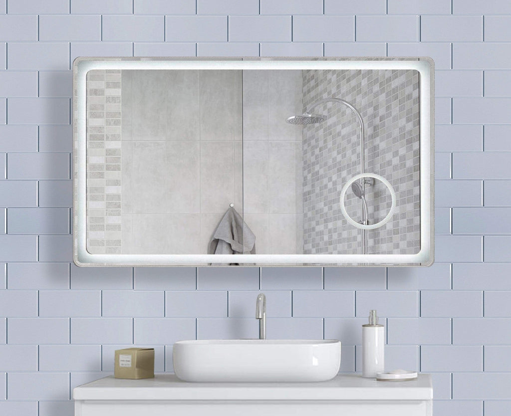 Backlit and Frontlit LED Mirrors | Australia | Ph: 1300 797 708 — SHINE ...