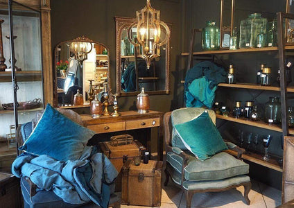 Gilbert Gold Arched Wall Mirror — SHINE MIRRORS AUSTRALIA