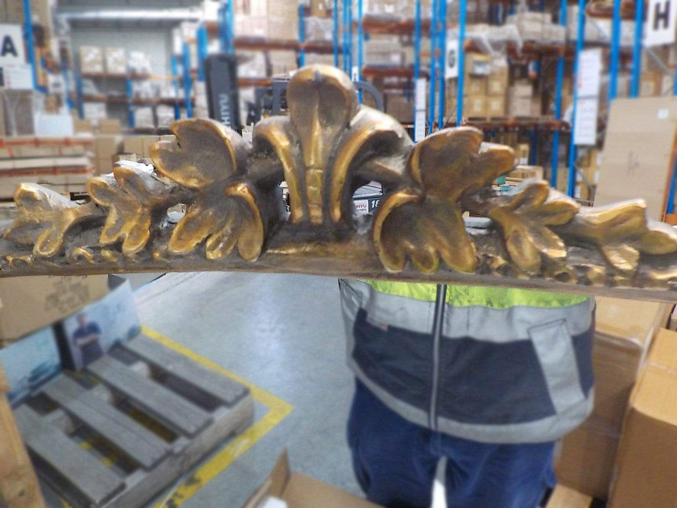 Gilbert Gold Arched Wall Mirror — SHINE MIRRORS AUSTRALIA