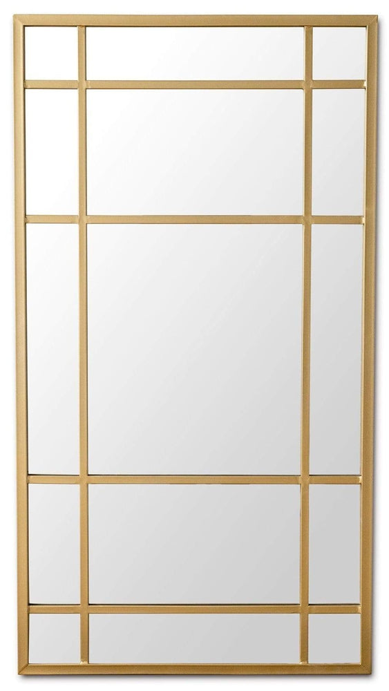 Jimwell Gold Wall Mirror — SHINE MIRRORS AUSTRALIA