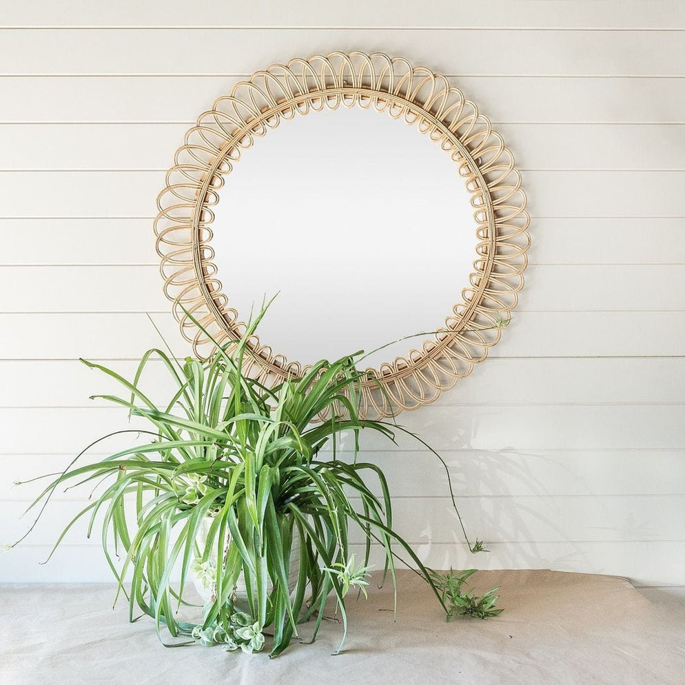 Looper Round Wall Mirror — SHINE MIRRORS AUSTRALIA