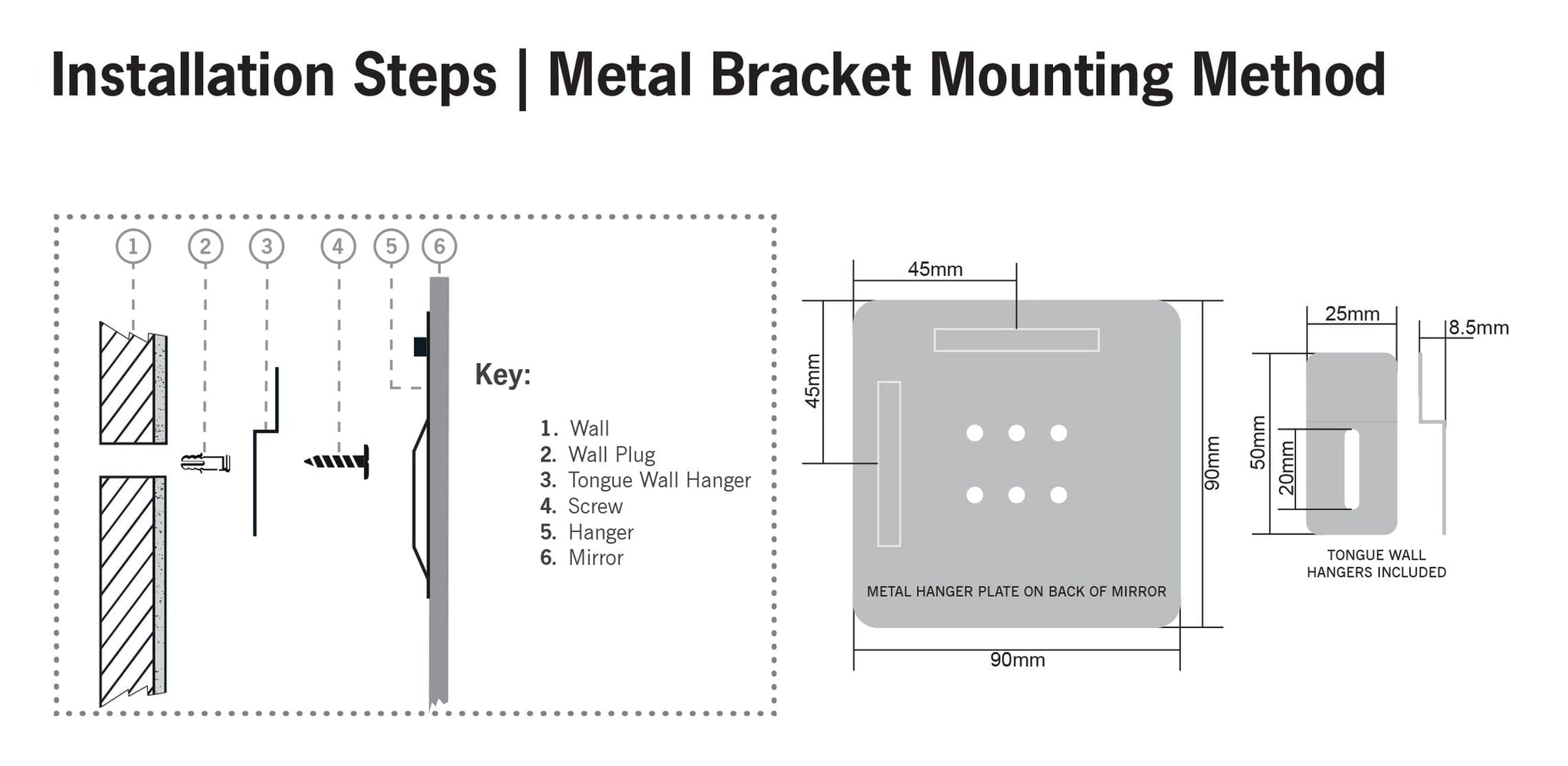 Luke Round Beveled Bathroom Mirror — SHINE MIRRORS AUSTRALIA