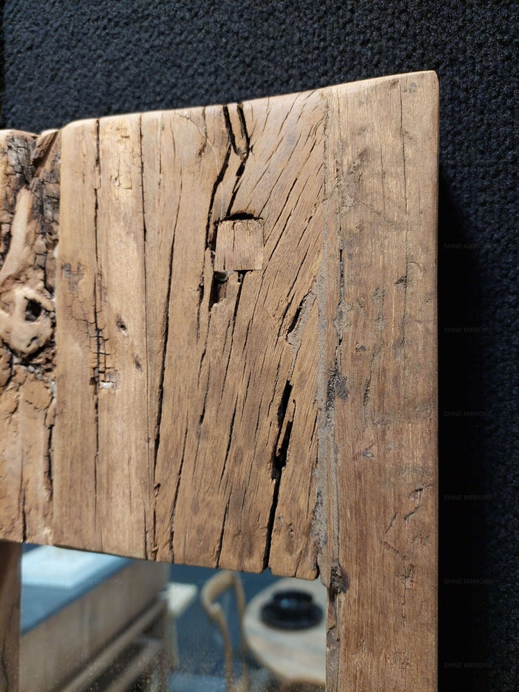 Mahoney Wooden Panel Wall Mirror — SHINE MIRRORS AUSTRALIA