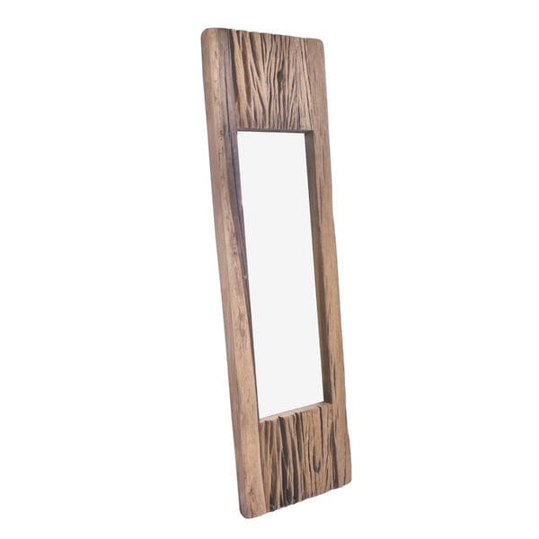 Mahoney Wooden Panel Wall Mirror — SHINE MIRRORS AUSTRALIA