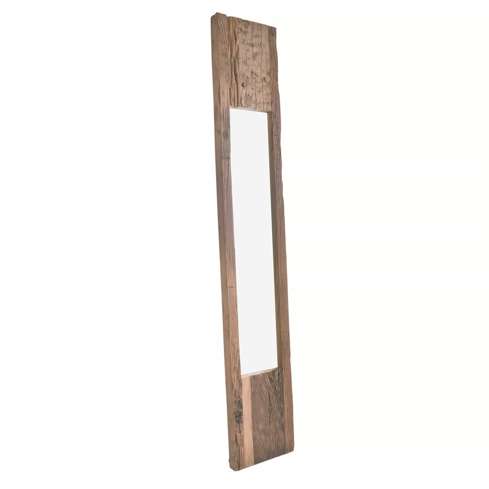 Mahoney Wooden Panel Wall Mirror — SHINE MIRRORS AUSTRALIA
