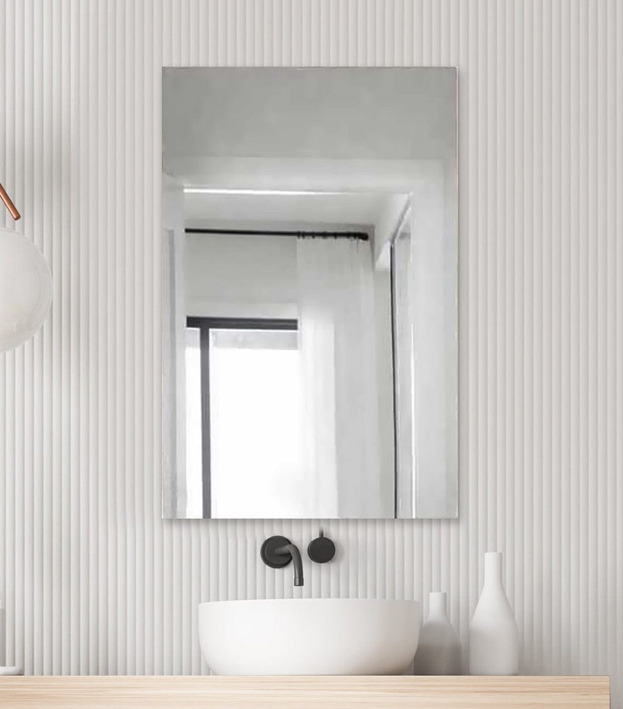 Nova Polished Edge Bathroom Wall Mirror — SHINE MIRRORS AUSTRALIA