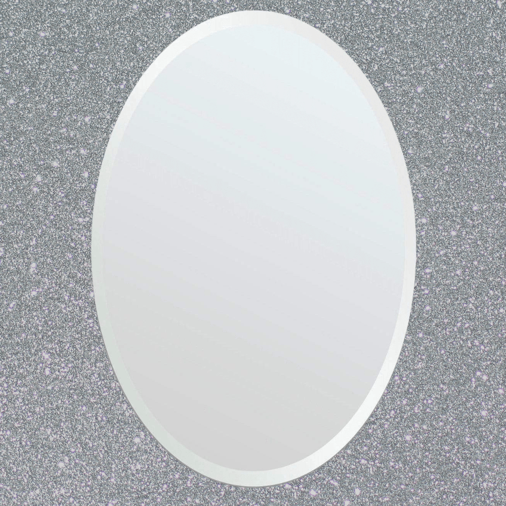 Sahara Oval Beveled Mirror — SHINE MIRRORS AUSTRALIA