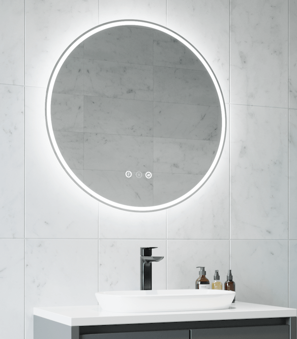 Backlit and Frontlit LED Mirrors | Australia | Ph: 1300 797 708 — SHINE ...