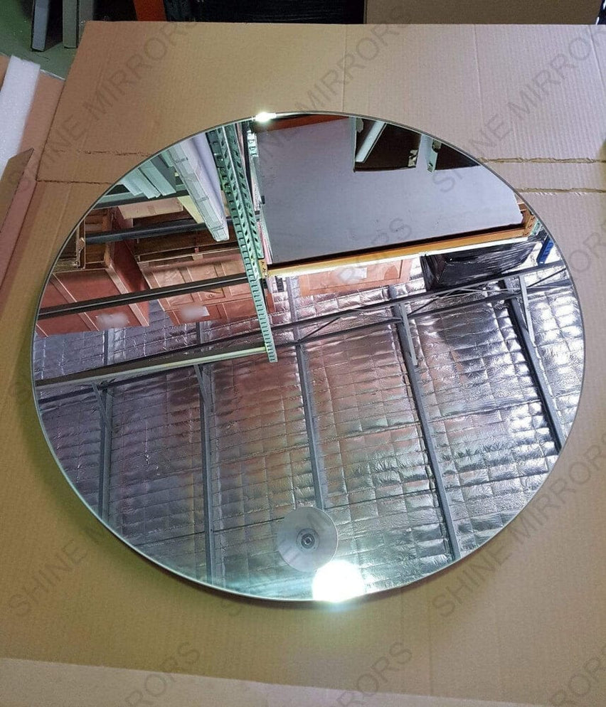 Twilight Round Bathroom Mirror With LED Light Backing Backlit — SHINE ...