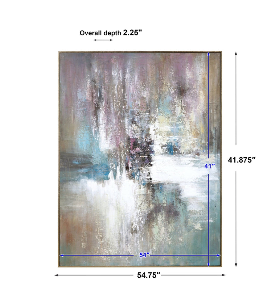 Uttermost Elevation Abstract Art — SHINE MIRRORS AUSTRALIA