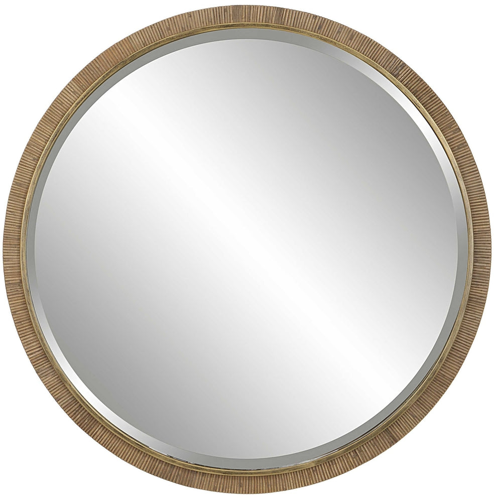 Uttermost Paradise Round Wall Mirror — SHINE MIRRORS AUSTRALIA