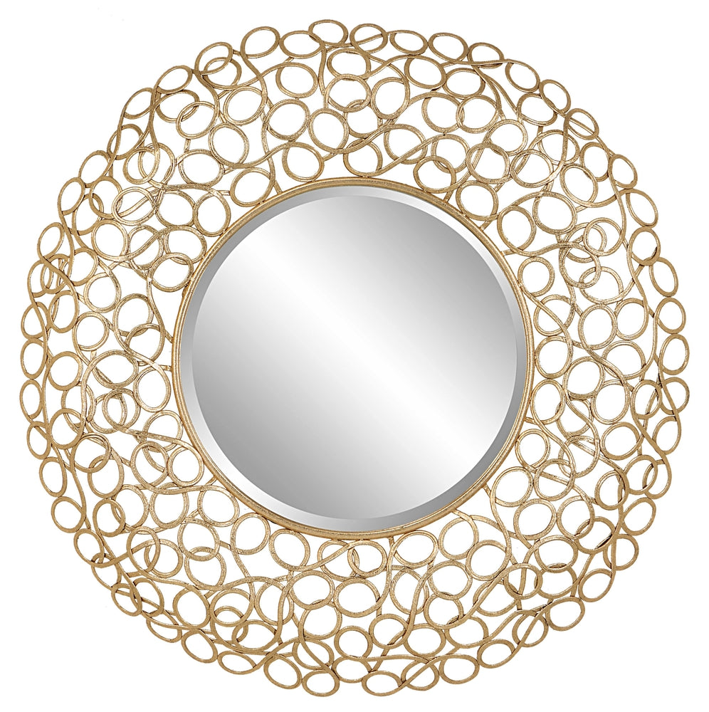 Uttermost Swirl Round Wall Mirror — SHINE MIRRORS AUSTRALIA