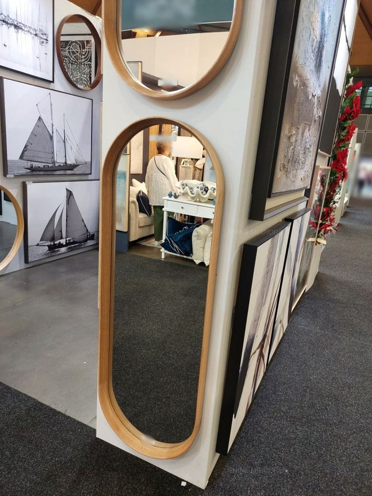Xavier Wall Mirror — SHINE MIRRORS AUSTRALIA