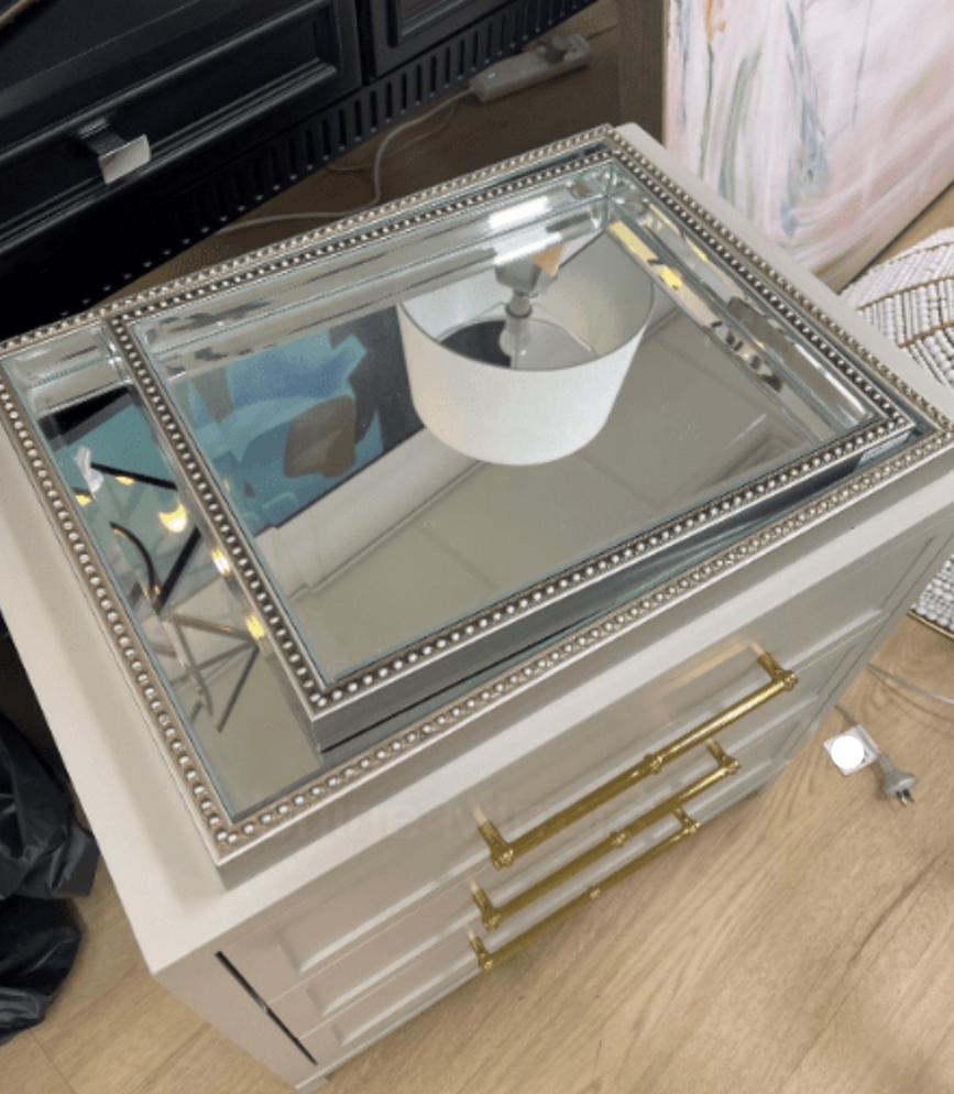 Zeta Mirror Tray — SHINE MIRRORS AUSTRALIA