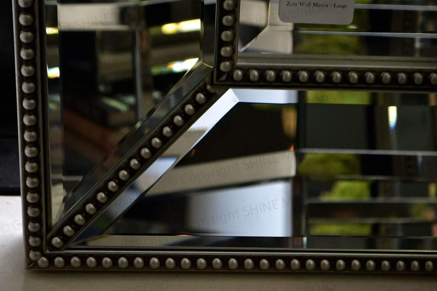 Zeta Wall Mirror — SHINE MIRRORS AUSTRALIA